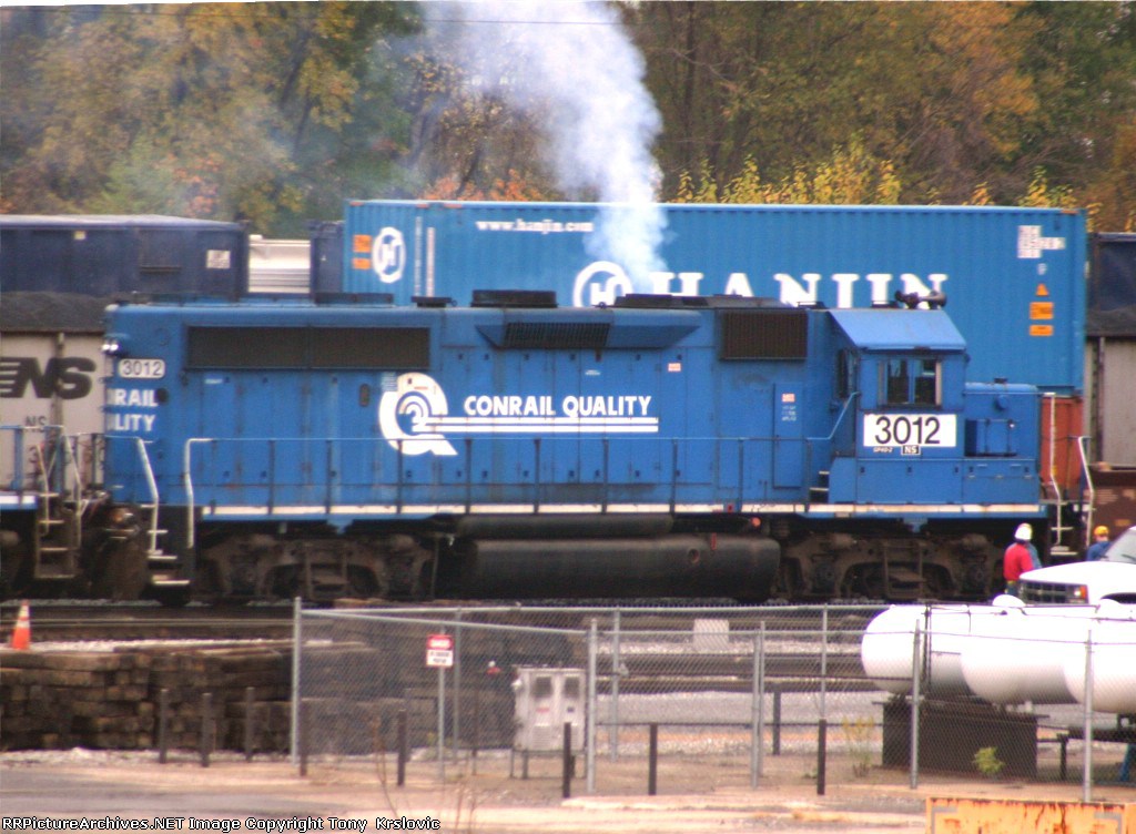NS 3012 Conrail Blue